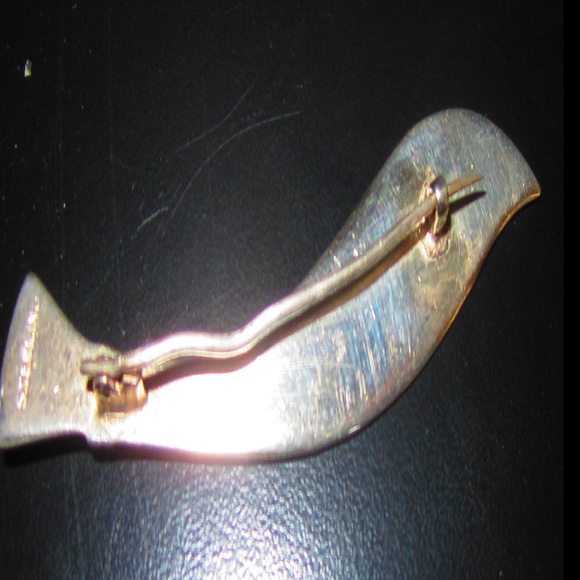 Jewelry | Sterling Silver Curved Knife Pin Vintage | Poshmark